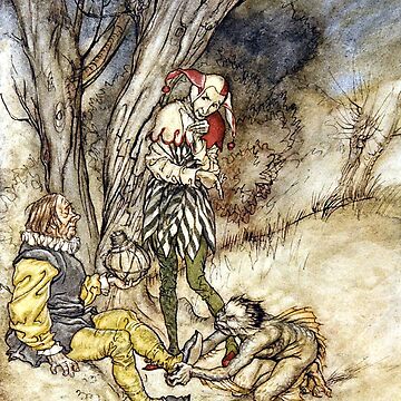 "Caliban Meets Stephano and Trinculo" Magnet for Sale by ...