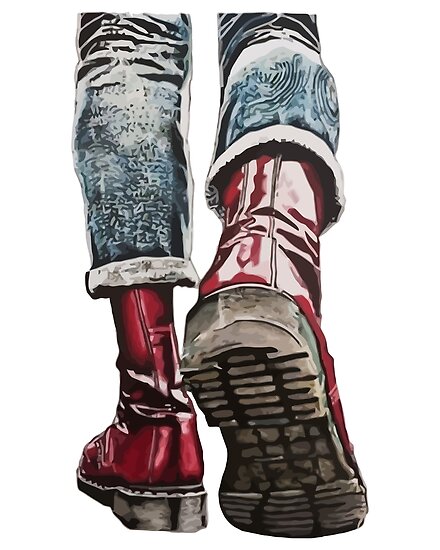 "Skinhead Boots" Poster by mcblue | Redbubble