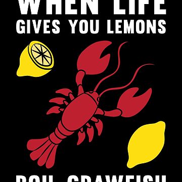 "Crayfish Shrimp Lobster Shrimp Funny Sayings" Zipper Pouch by ...
