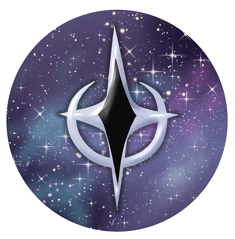 "Aaravos - star touch elf symbol" by tanbi-no-kami | Redbubble