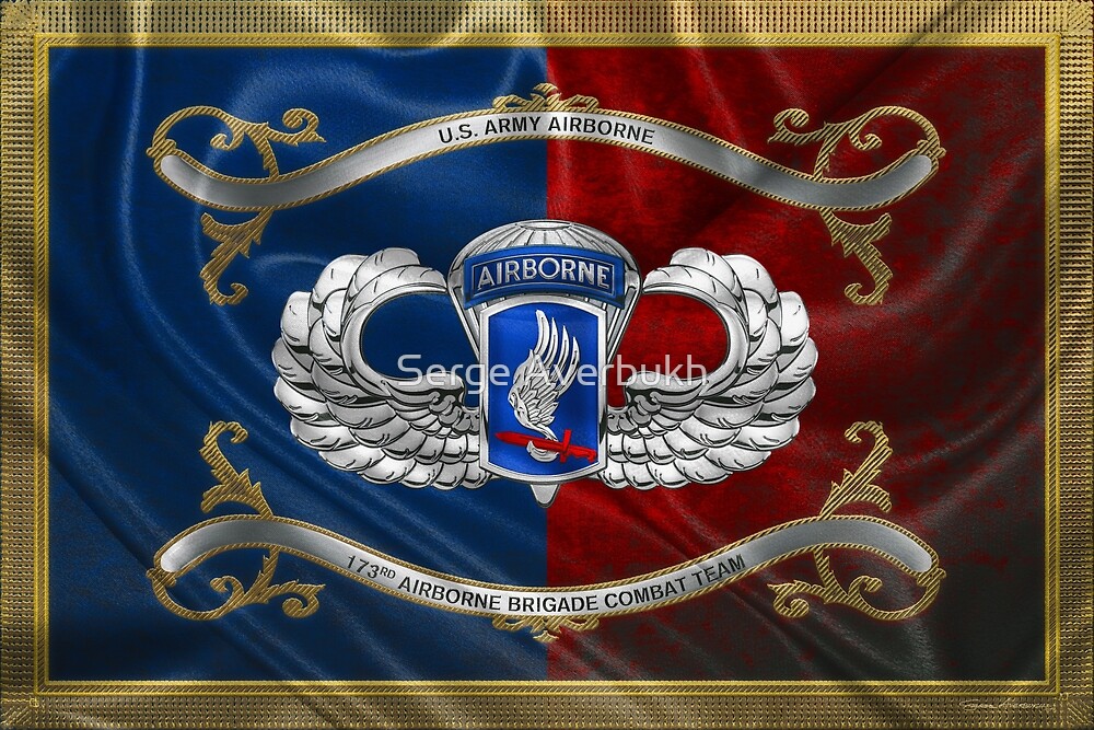 "173rd Airborne Brigade Combat Team - 173rd ABCT Insignia with ...