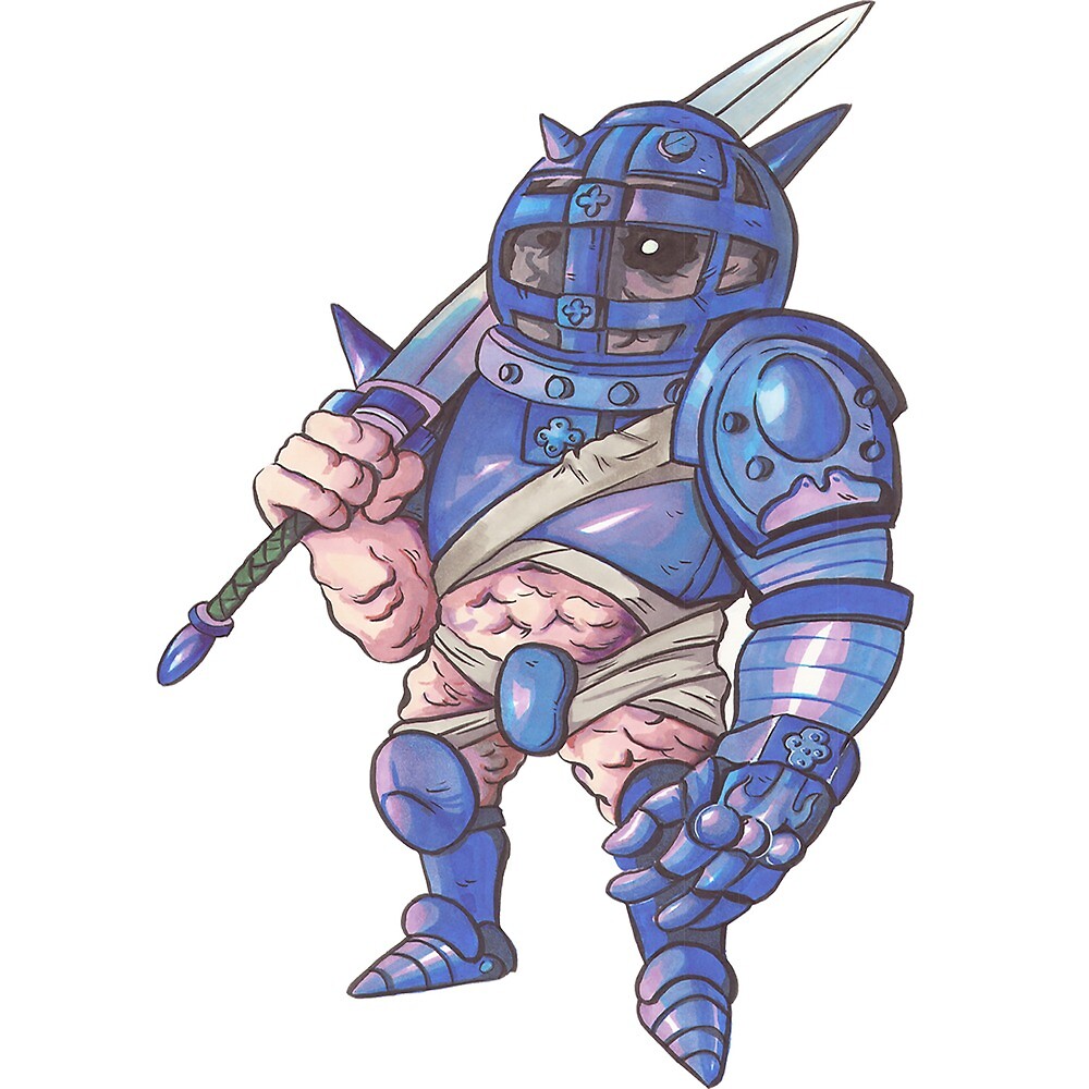 "Golem Knight" by HONGISTADOR | Redbubble