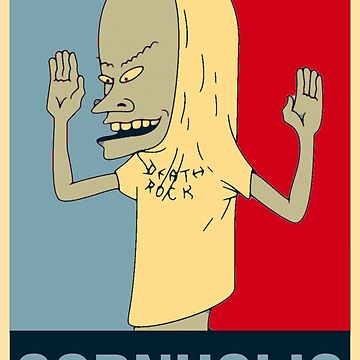"Cornholio" Poster for Sale by saintiro | Redbubble