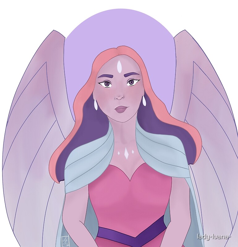 "Queen Angella She Ra" by lady-luana- | Redbubble