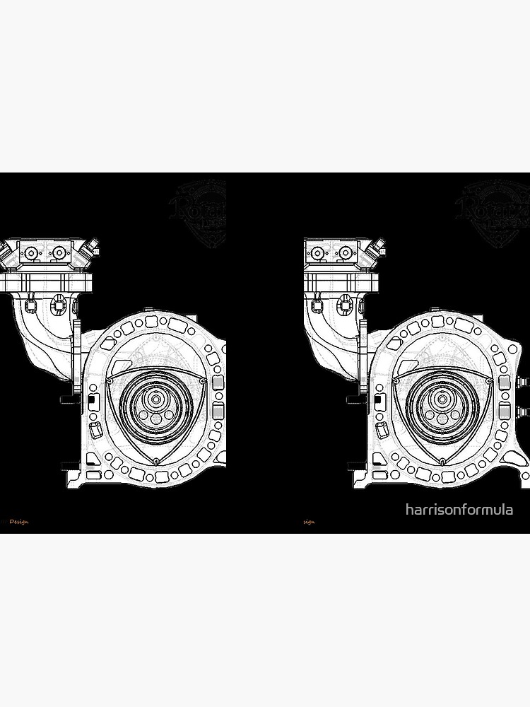 Rotary Engine Blueprint