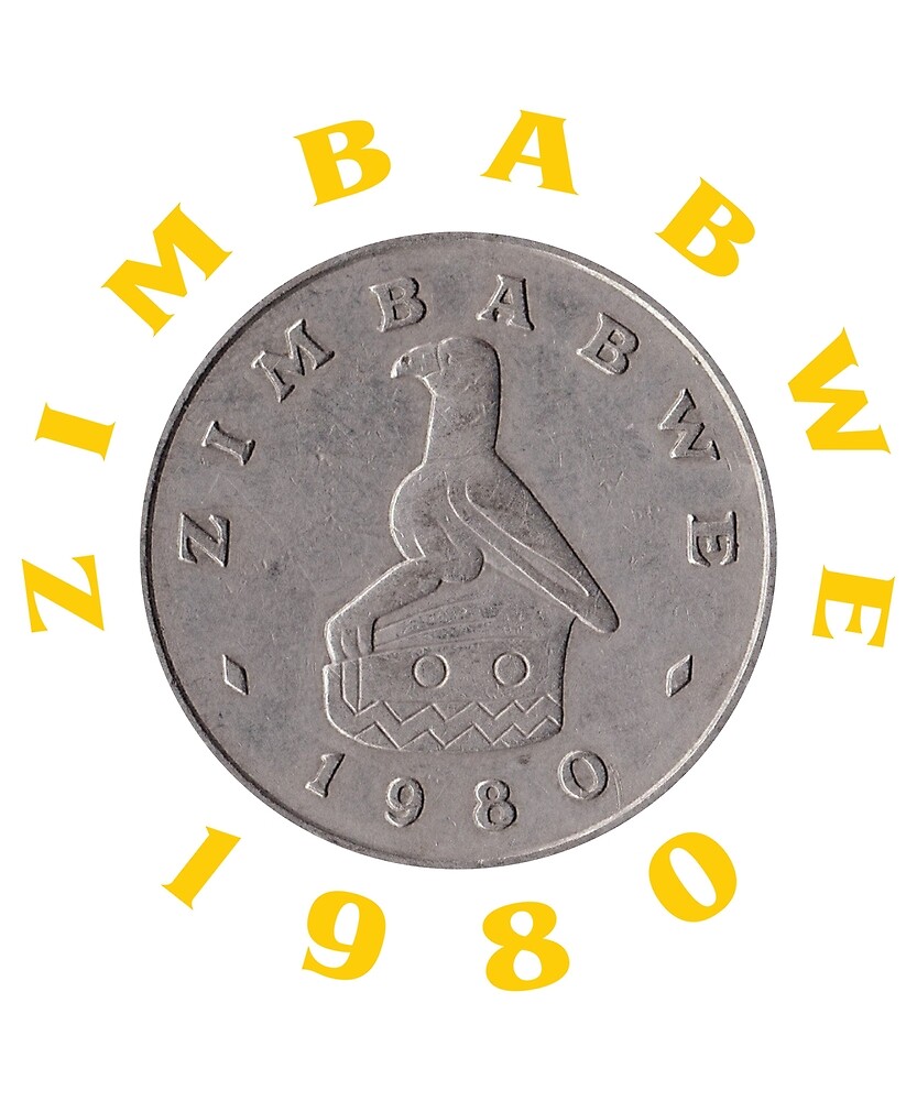 "Zimbabwe Independence 1980 Coin" by Chitoro | Redbubble