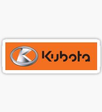 Kubota Stickers | Redbubble