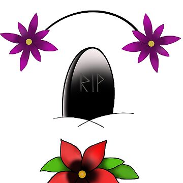 "Traditional RIP" Poster for Sale by nicolexzo | Redbubble