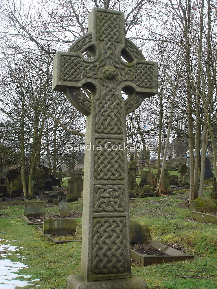 "Celtic/Pagan Cross" by Sandra Cockayne | Redbubble