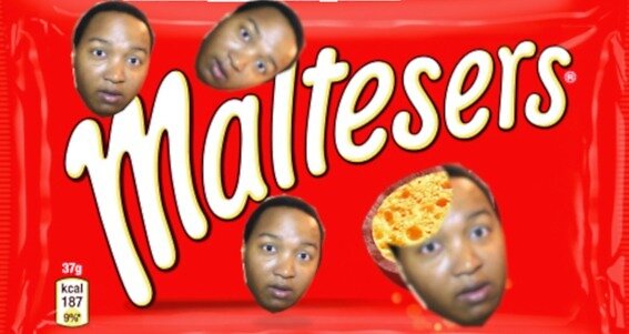 "Stomedy the Human Malteser" by nwordpass | Redbubble