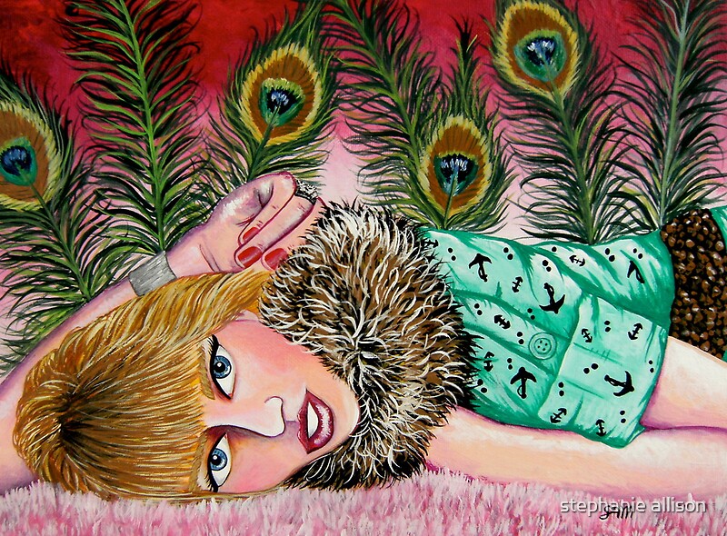 "Krystal Simpson" by stephanie allison | Redbubble