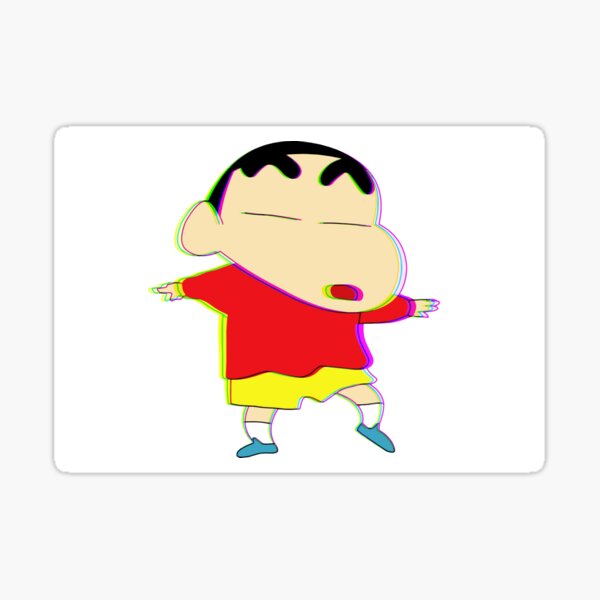Shin Chan Stickers | Redbubble