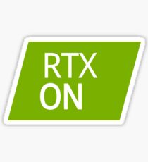 Rtx Stickers | Redbubble
