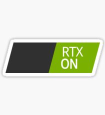 Rtx Stickers | Redbubble
