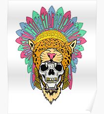 Aztec Warrior Posters | Redbubble