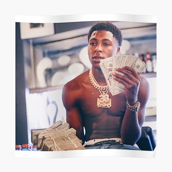 Nba Youngboy Posters | Redbubble