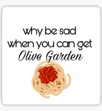 Olive Garden Stickers | Redbubble
