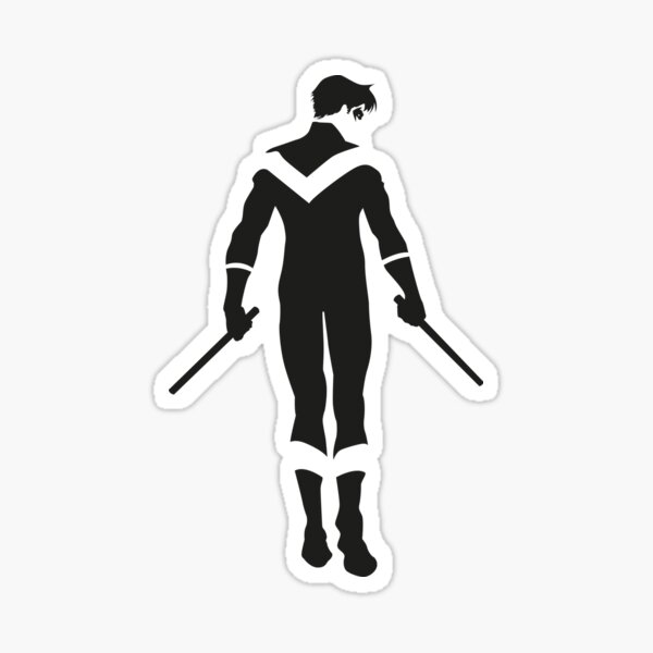 Nightwing Stickers | Redbubble