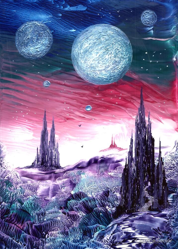 "Another Universe" by Caroline Senior | Redbubble