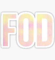 Fod Stickers | Redbubble