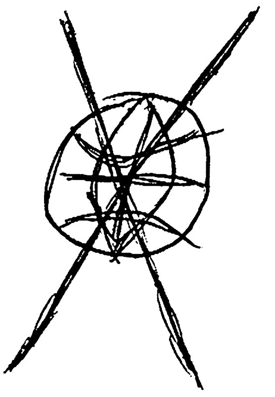 "anti-world logo 1" by maiakicklighter | Redbubble