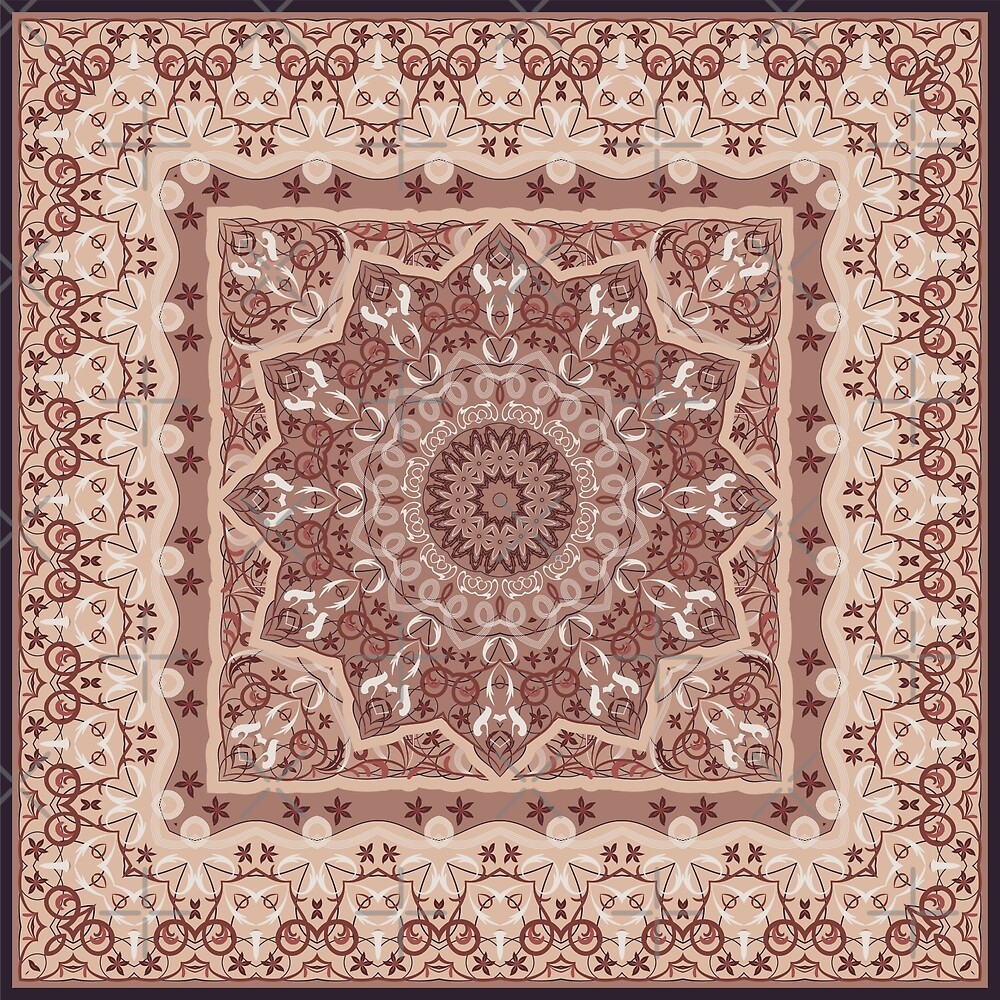 "Vintage Arabic pattern." by IrinaGuArt | Redbubble