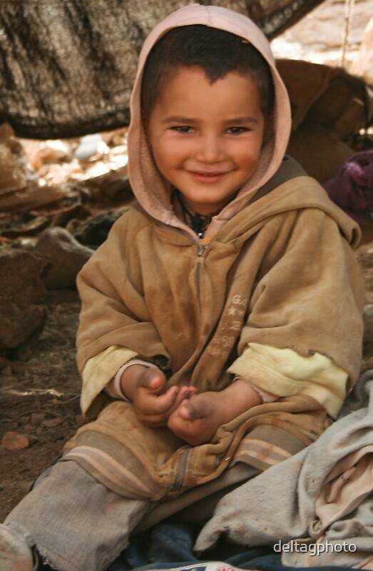 "Berber Child" by deltagphoto | Redbubble