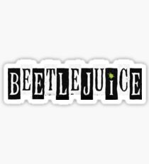 Beetlejuice Stickers | Redbubble