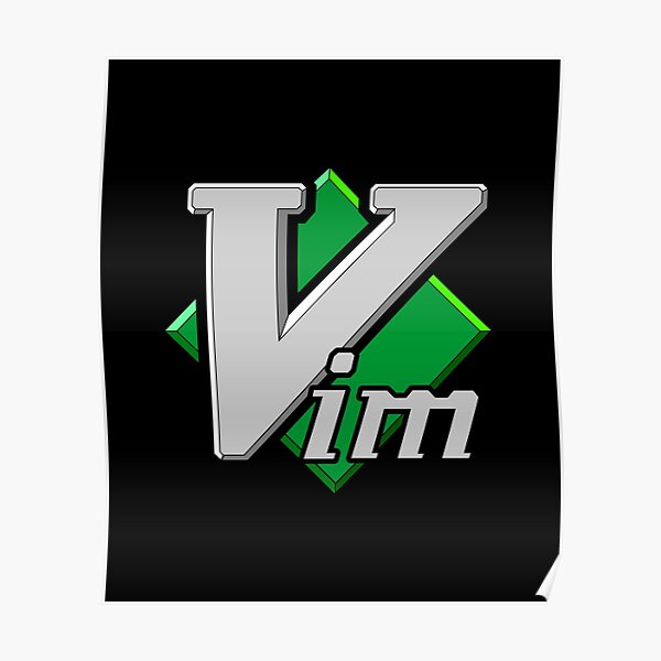 Vim Posters | Redbubble