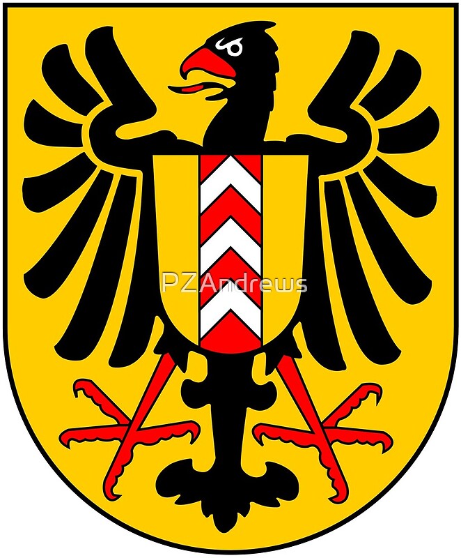 "Coat of Arms of Neuchâtel, Switzerland" by PZAndrews | Redbubble
