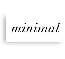 "Minimal text print minimalistic aesthetic" by Uniskull | Redbubble
