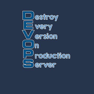 "devops" Sticker for Sale by Caldofran | Redbubble