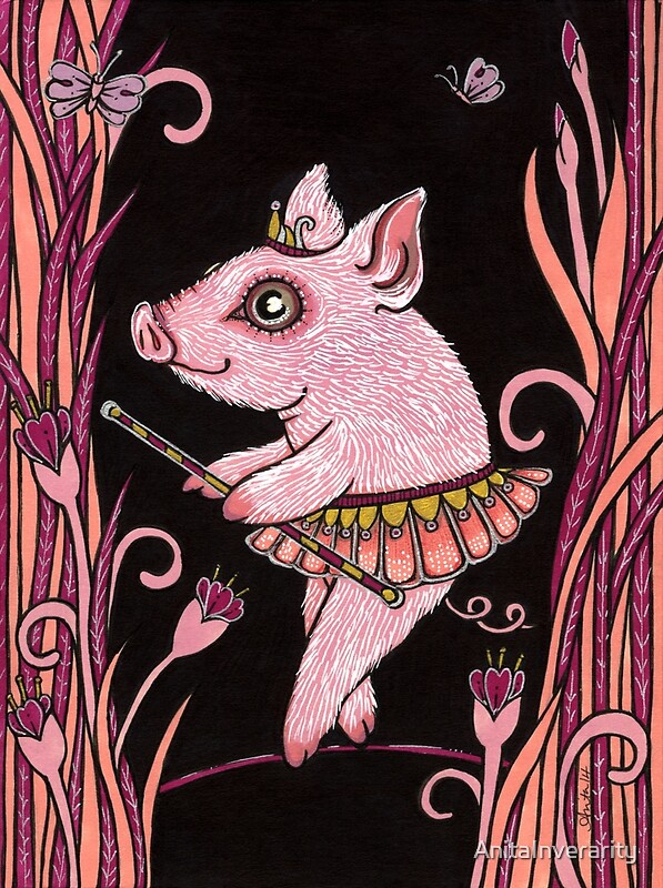 "Highwire" by Anita Inverarity | Redbubble