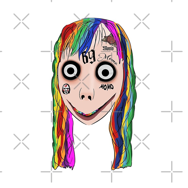 "Momo Makeover Meme" by Barnyardy | Redbubble