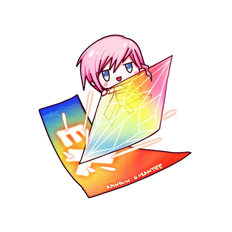 "Lightning Chibi" by ladyhero | Redbubble