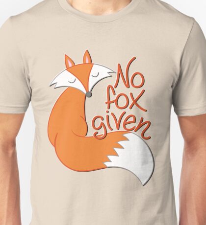 No Fox Given: Gifts & Merchandise | Redbubble