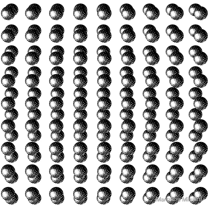"Deformed ball pattern" by MAMA78 | Redbubble