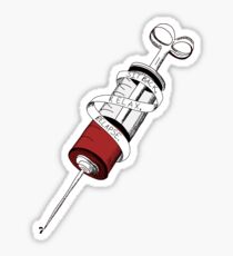 Syringe Stickers | Redbubble