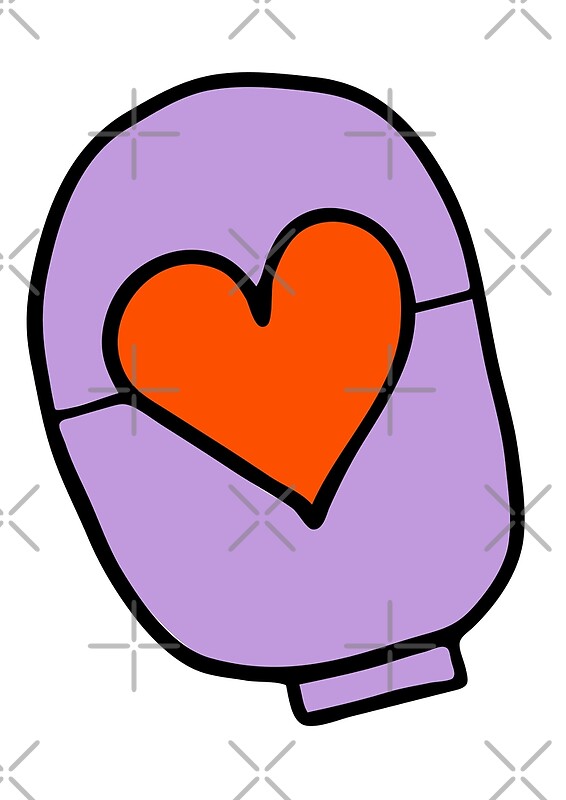 "ostomy love – purple" by mjpix | Redbubble