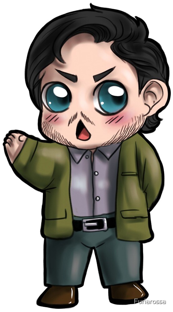 "Hannibal - Chibi Will Graham 3" by Furiarossa | Redbubble