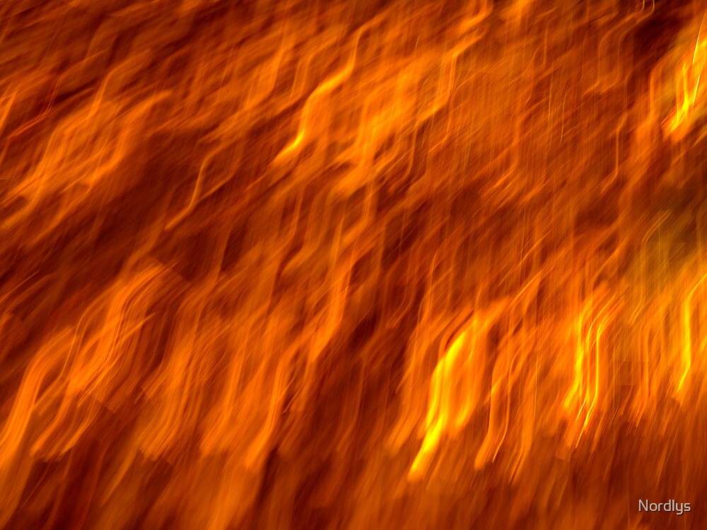 "Red nightmare" by Nordlys | Redbubble