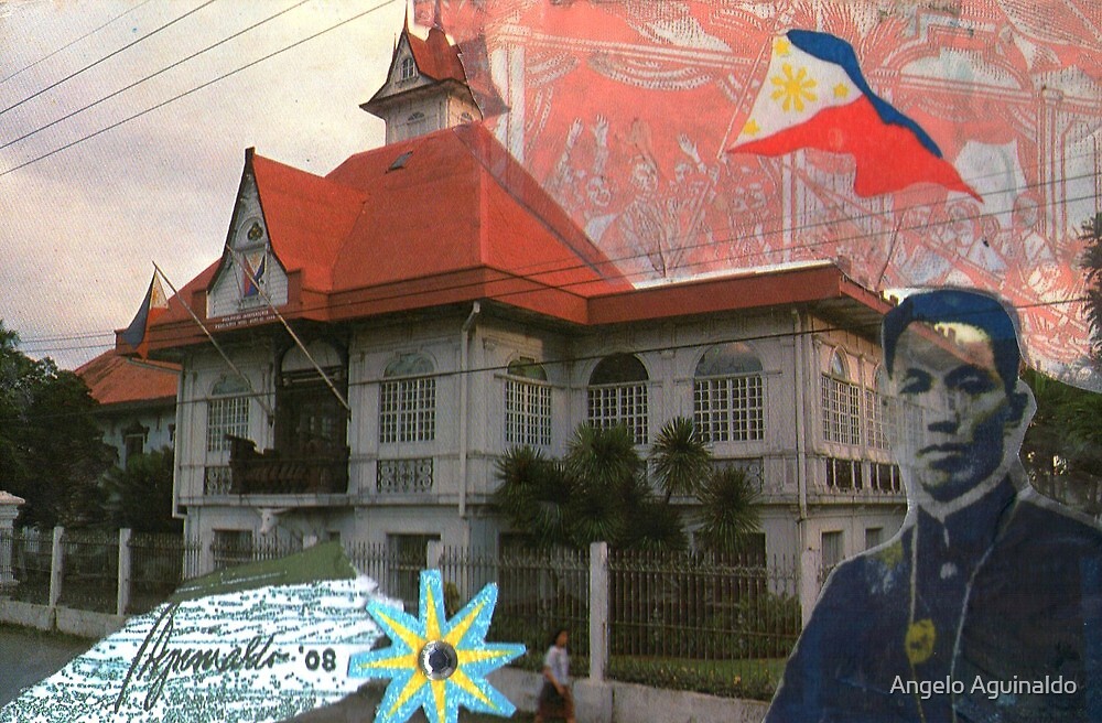 "Emilio Aguinaldo Shrine" by Angelo Aguinaldo | Redbubble