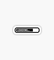 Loading: Stickers | Redbubble