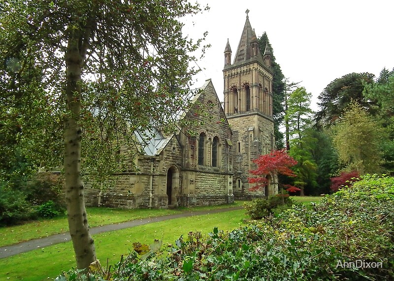 "Bersham Church Wrexham N.Wales uk" by AnnDixon | Redbubble