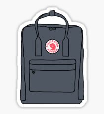 Fjallraven Kanken Stickers | Redbubble