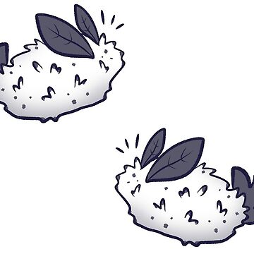 "Sea buns" Sticker for Sale by paperdragonfly | Redbubble