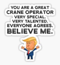Crane Operator Stickers | Redbubble