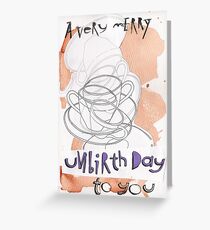 Unbirthday: Greeting Cards | Redbubble
