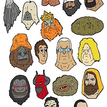 "The big Lez show" Art Board Print for Sale by Dave Black | Redbubble