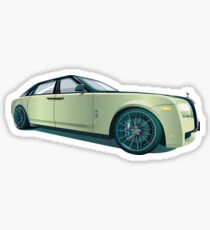 Rolls Royce Stickers | Redbubble